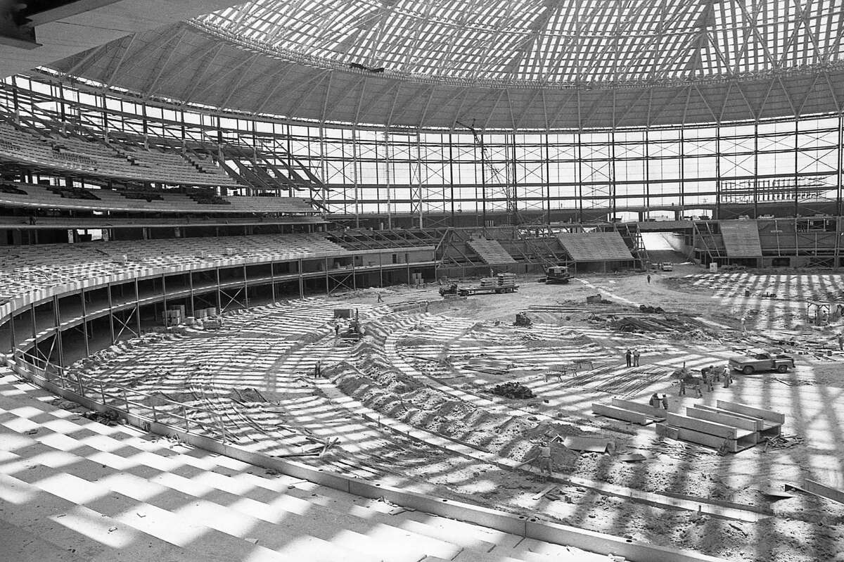The Astrodome was a symbol of Houston's 'can-do' attitude