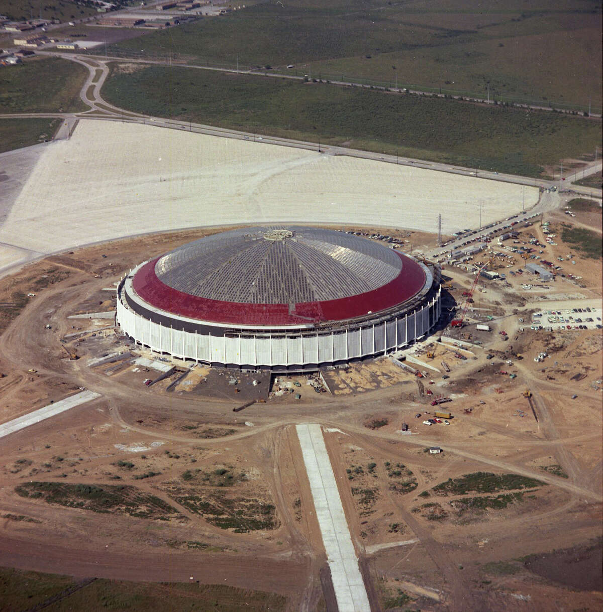 The Astrodome was a symbol of Houston's 'can-do' attitude