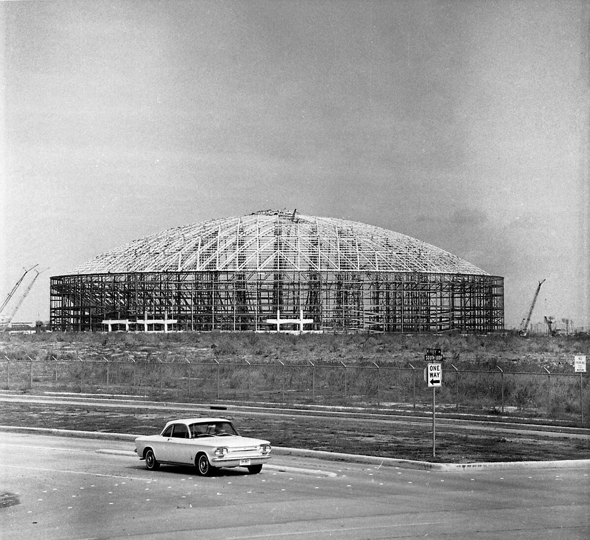 The Astrodome was a symbol of Houston's 'can-do' attitude