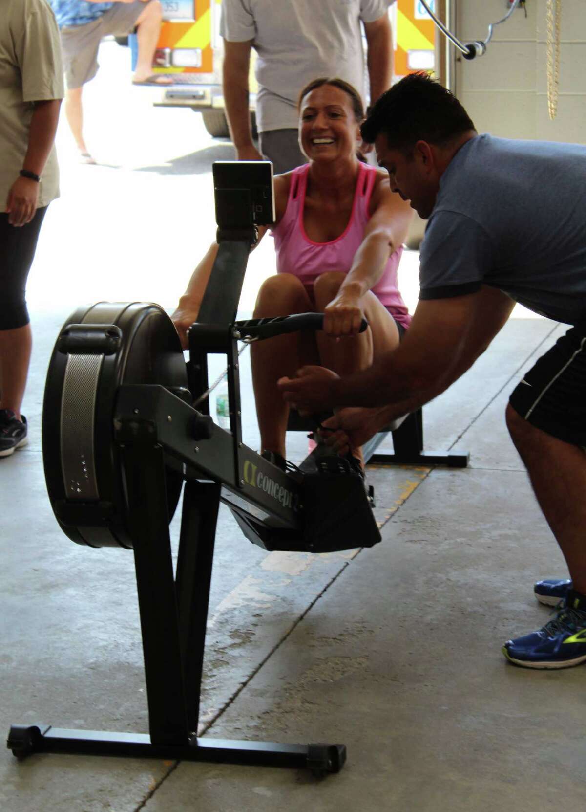 Police take a different approach to getting fit