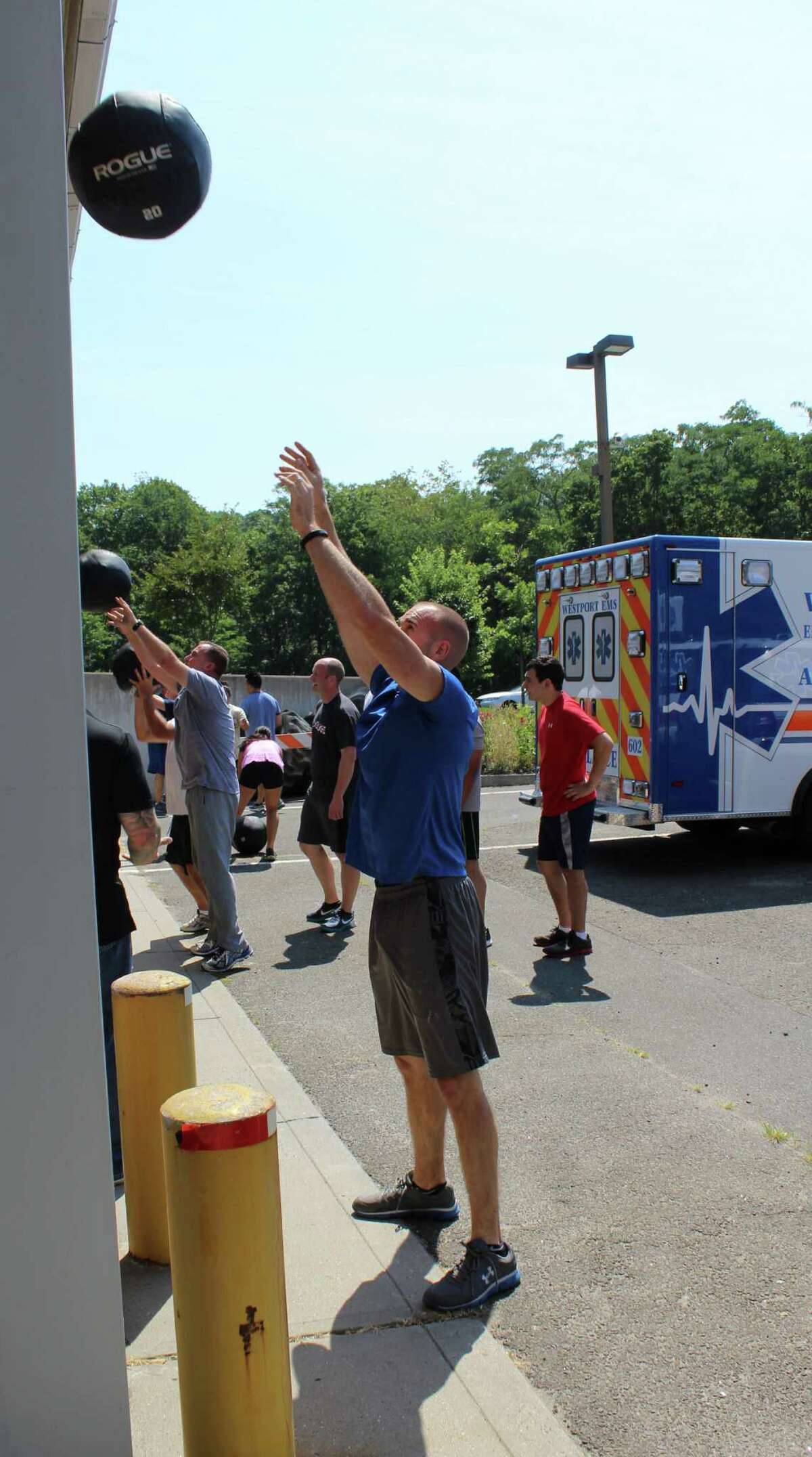 Police take a different approach to getting fit