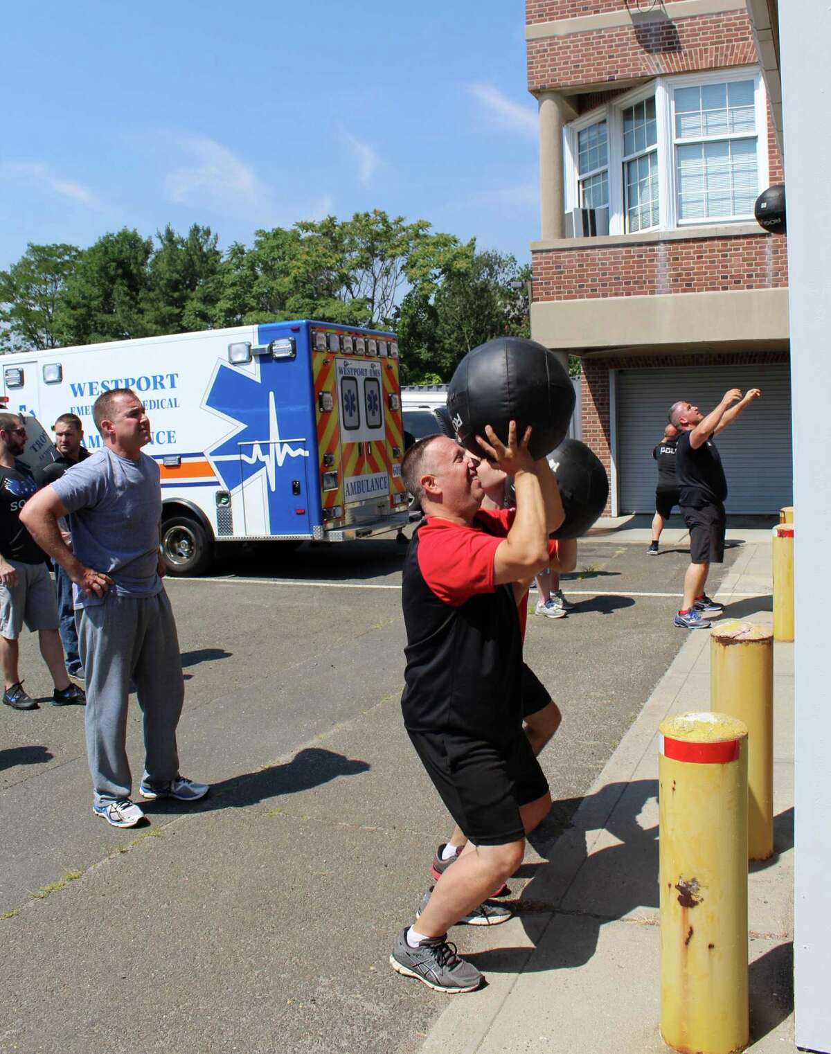 Police take a different approach to getting fit