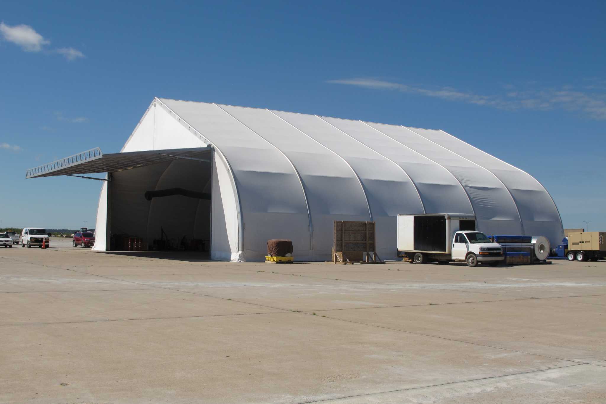 Anchor tenant in drone park takes to the skies