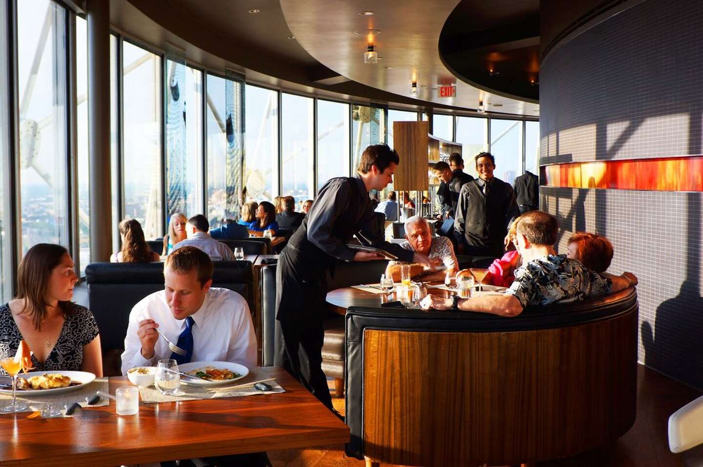OpenTable names Spindletop Houston's most scenic restaurant