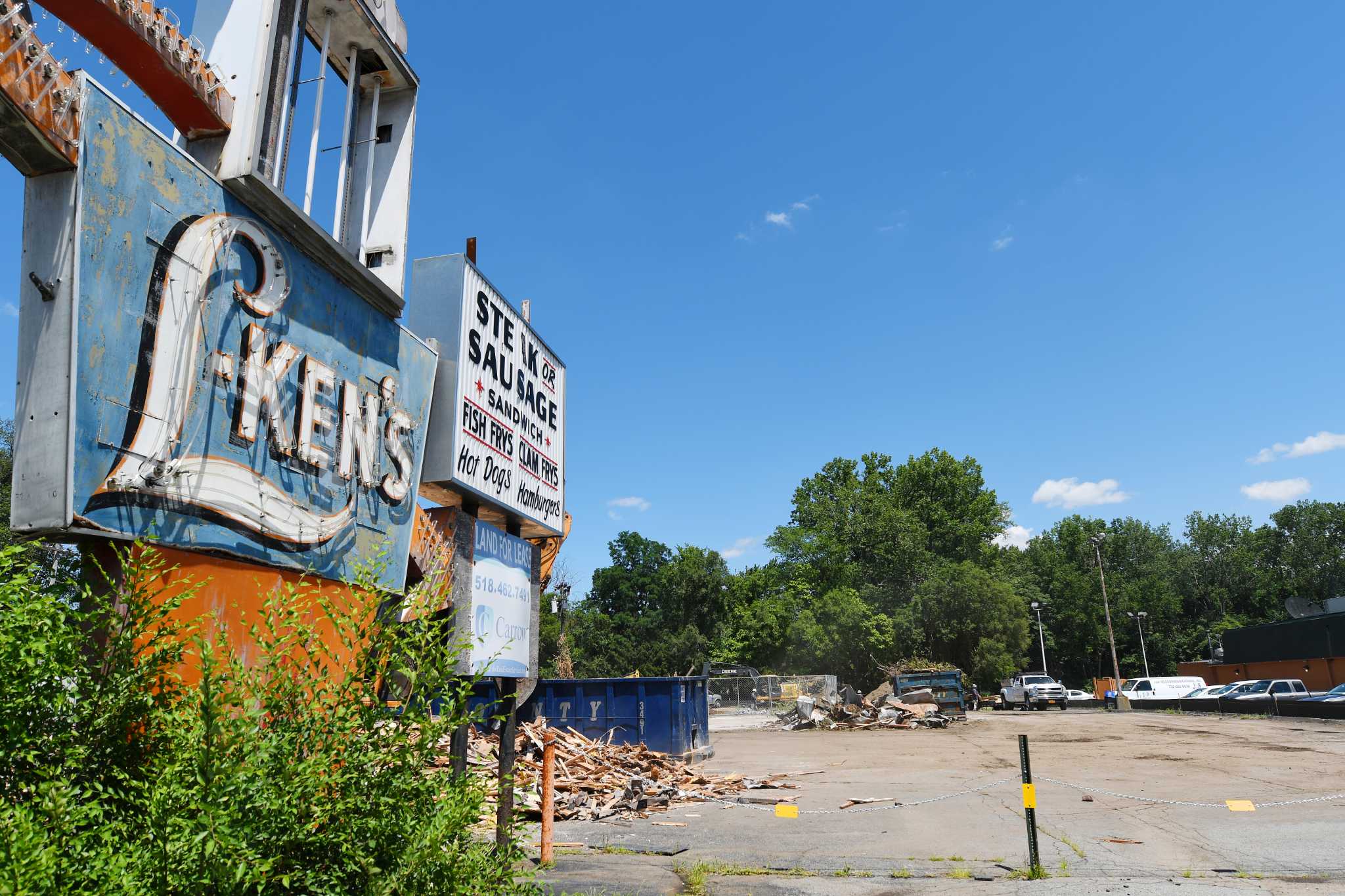 What will happen to the L-Ken's sign?