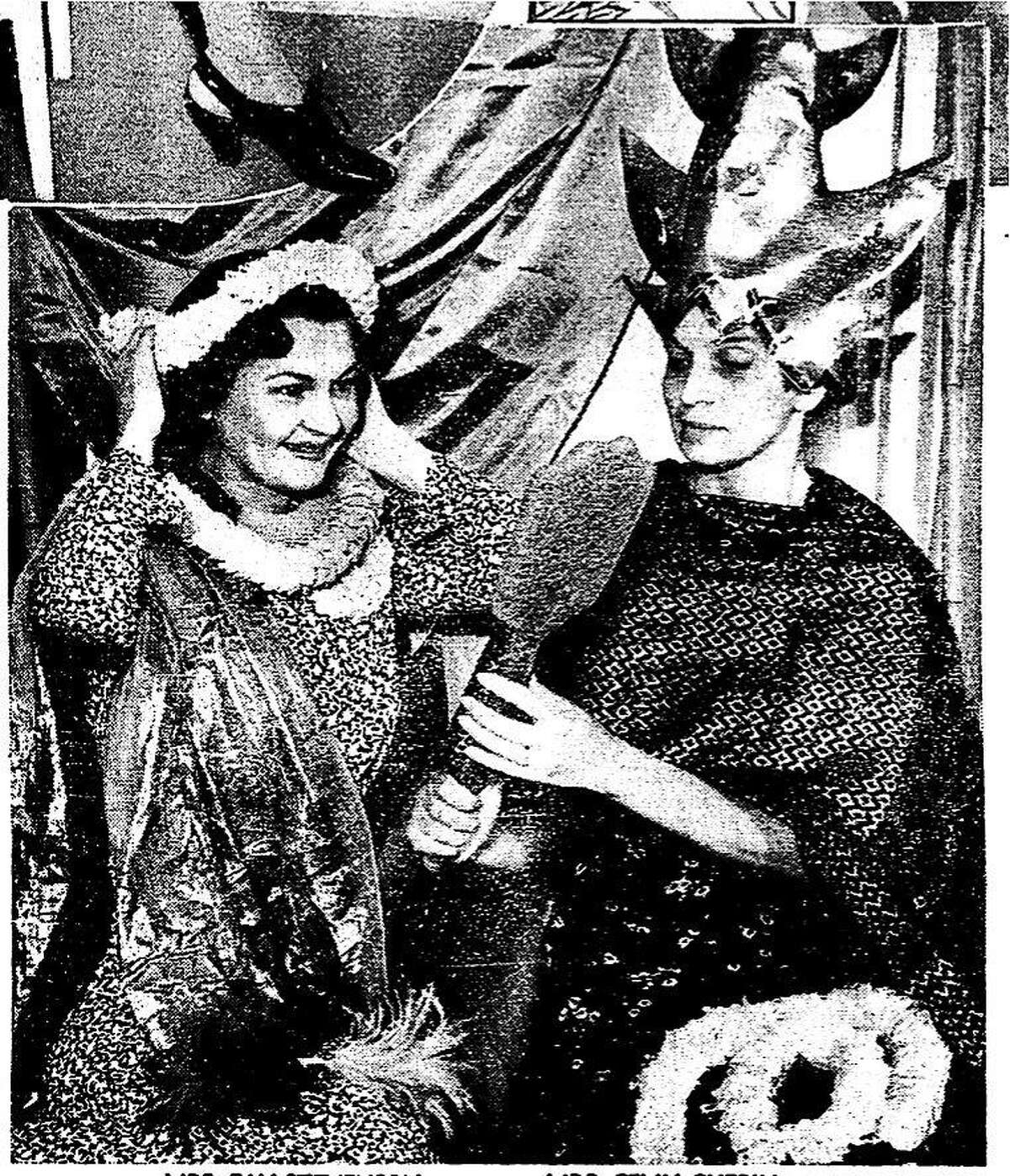 Parilia Ball - San Francisco orgiastic event from almost a century ago