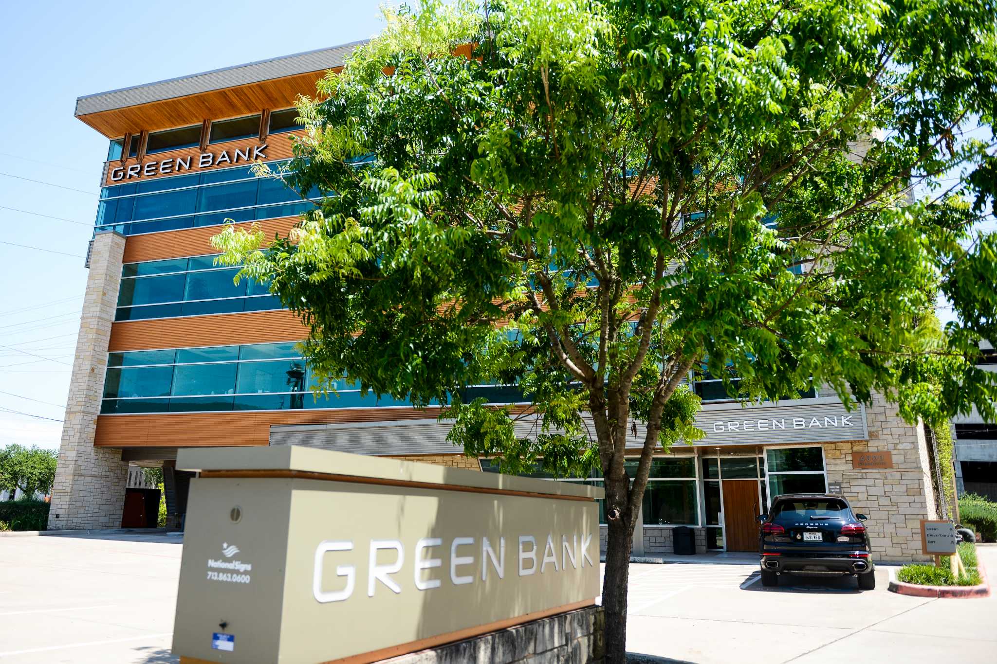 Green Bank CFO leaving to head Redstone Group