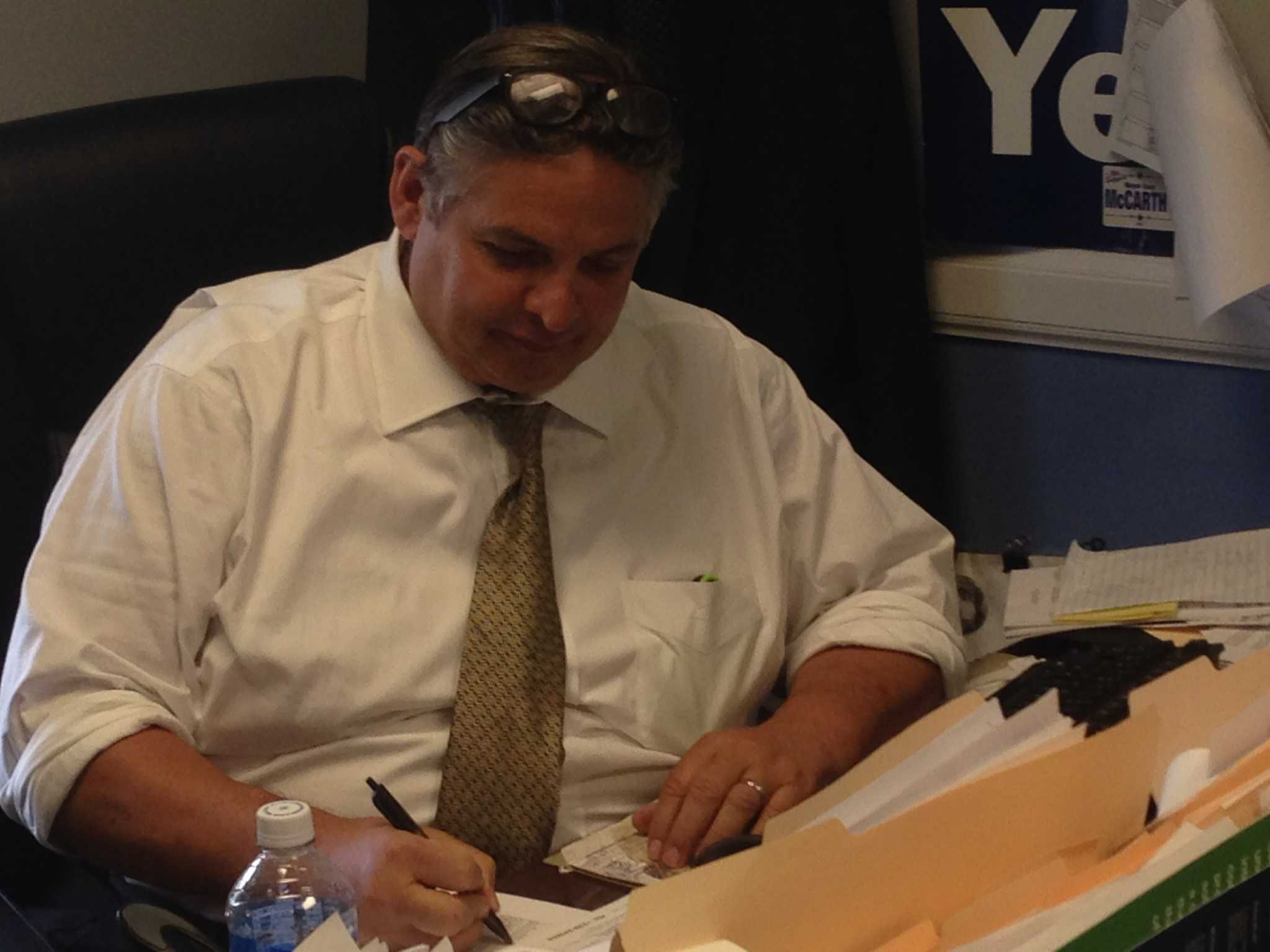 Anthony Ferrari new Schenectady finance commissioner