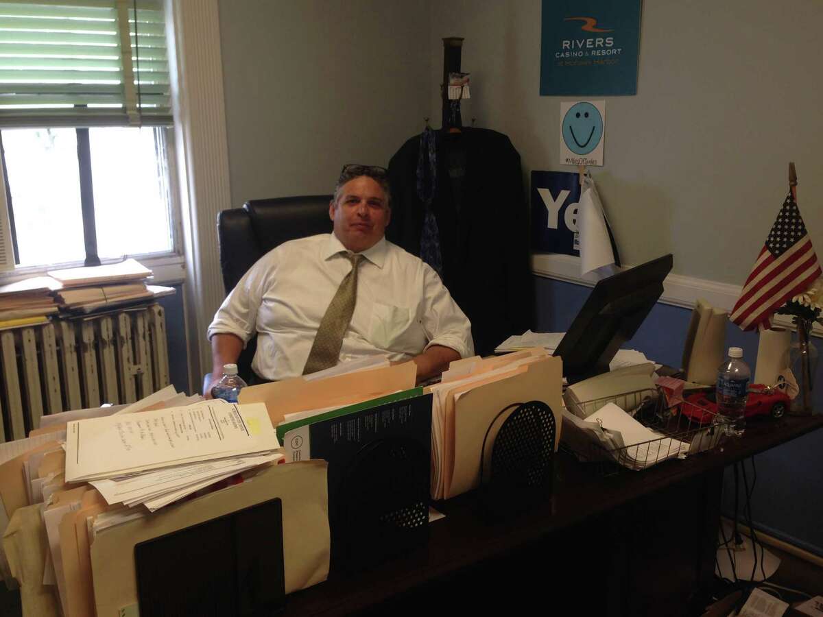 Anthony Ferrari new Schenectady finance commissioner