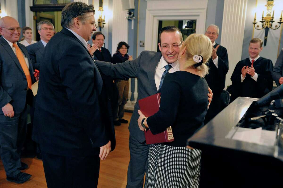 Anthony Ferrari new Schenectady finance commissioner