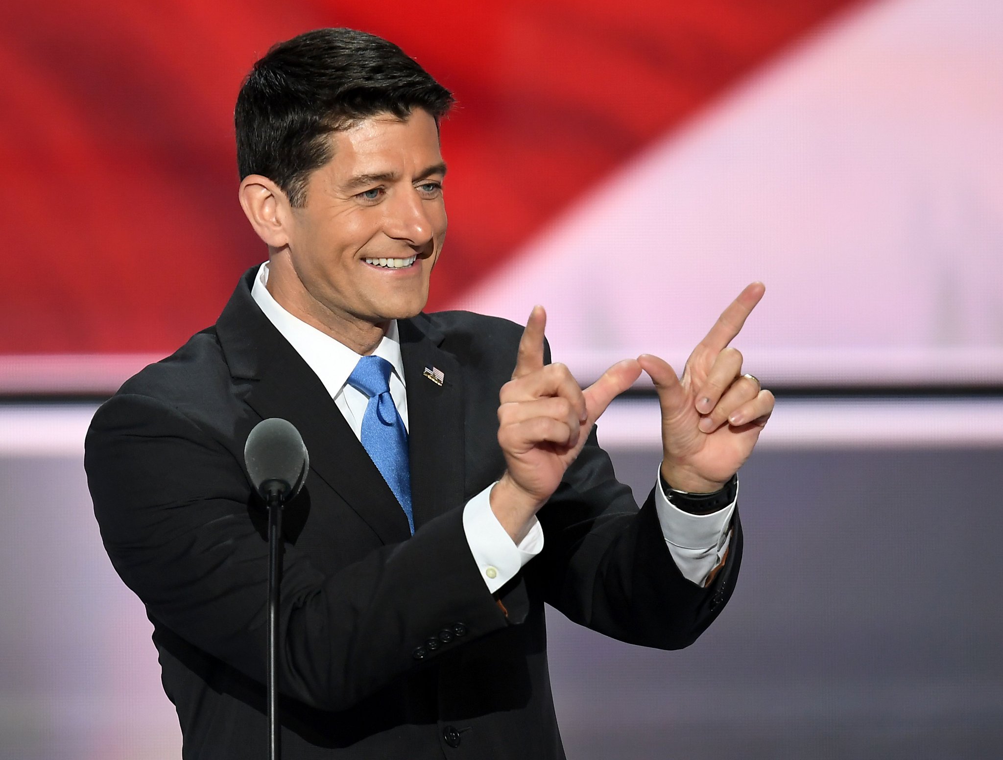 Freudian slip? Trump's campaign chair says he's endorsing Paul Ryan for ...