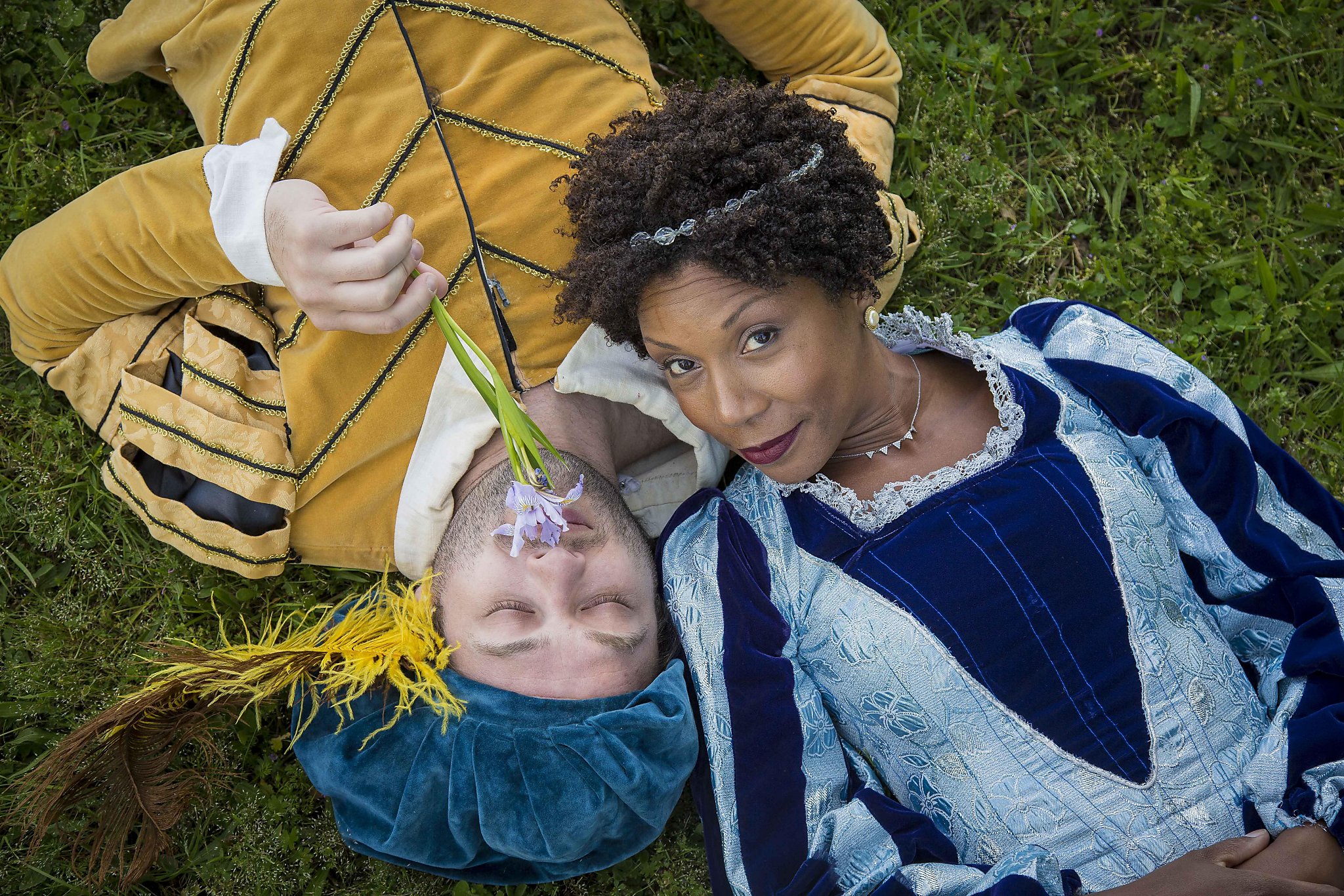 Belch with Sir Toby Belch at ‘Twelfth Night’