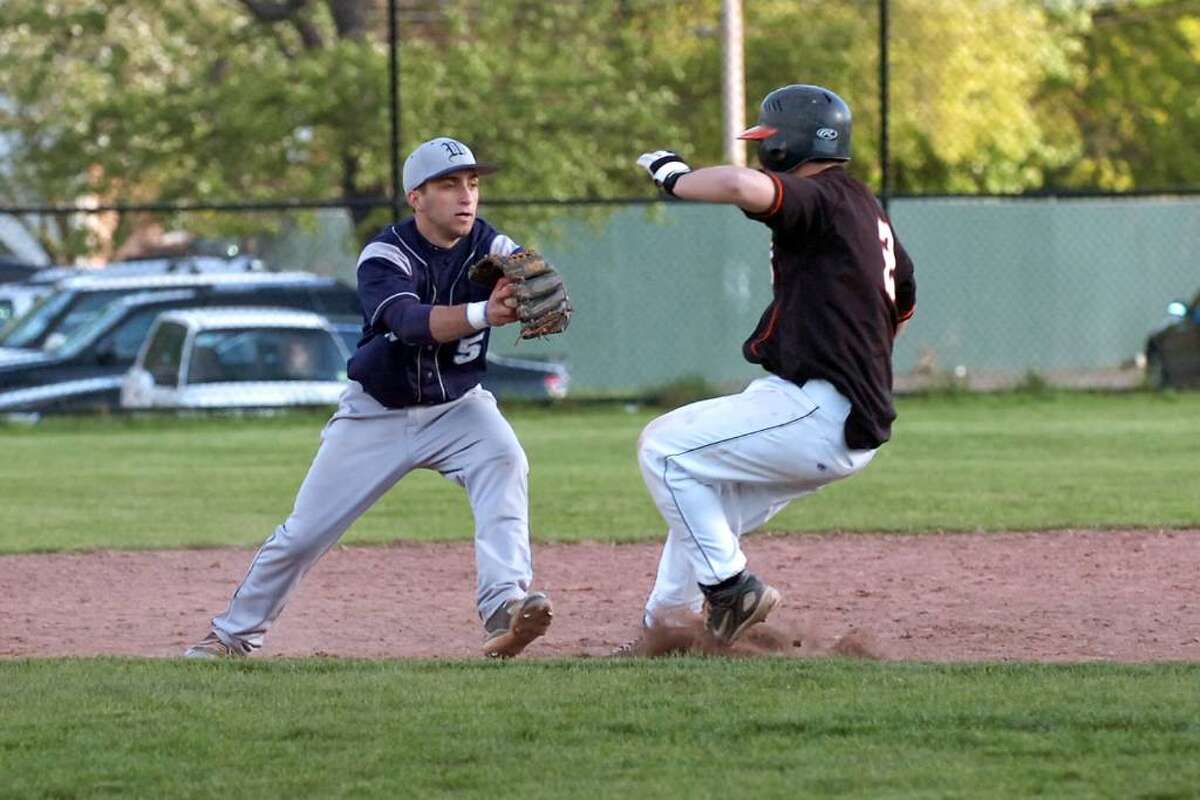 Wilton bats batter Stamford