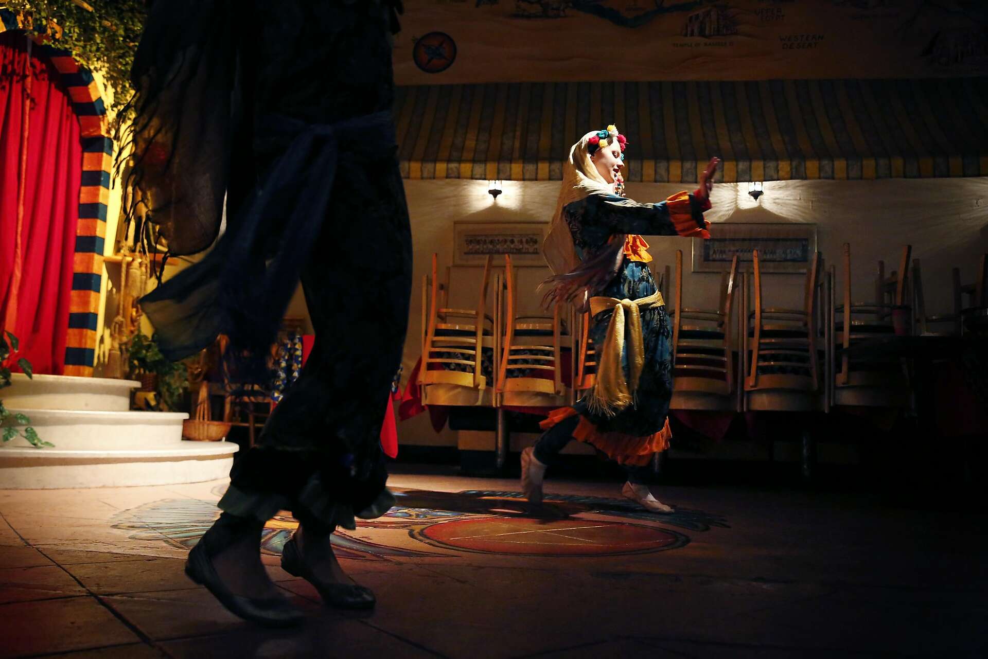 Restaurateur, dancer teaches others how to move like an Egyptian