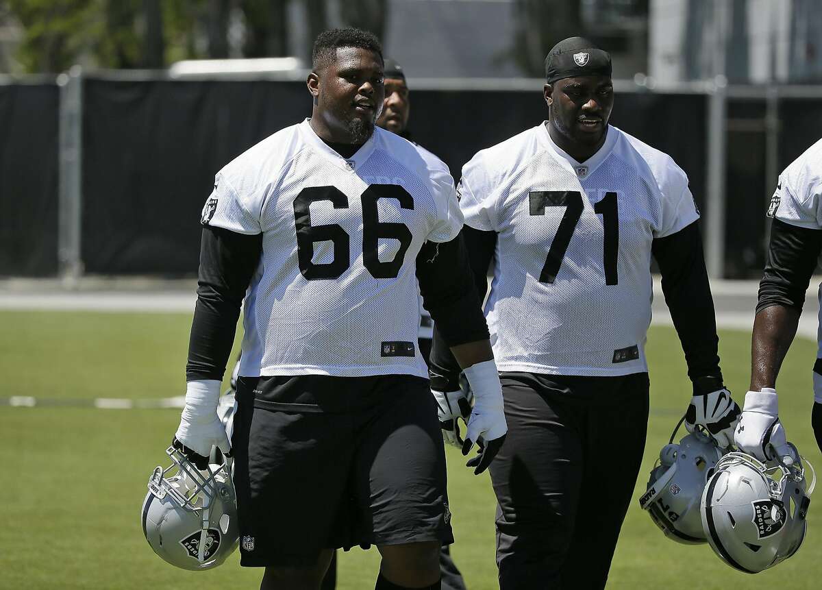 Raiders guard Gabe Jackson fined for role in Broncos melee