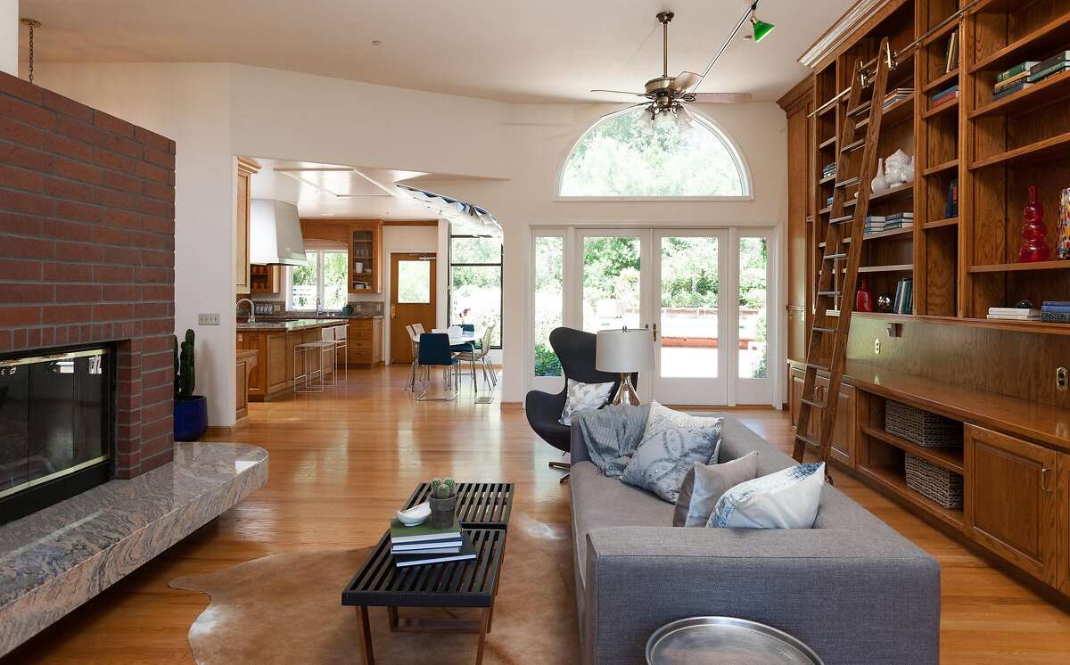Hot Property: WWII vet's thoughtfully designed Woodside home hits market