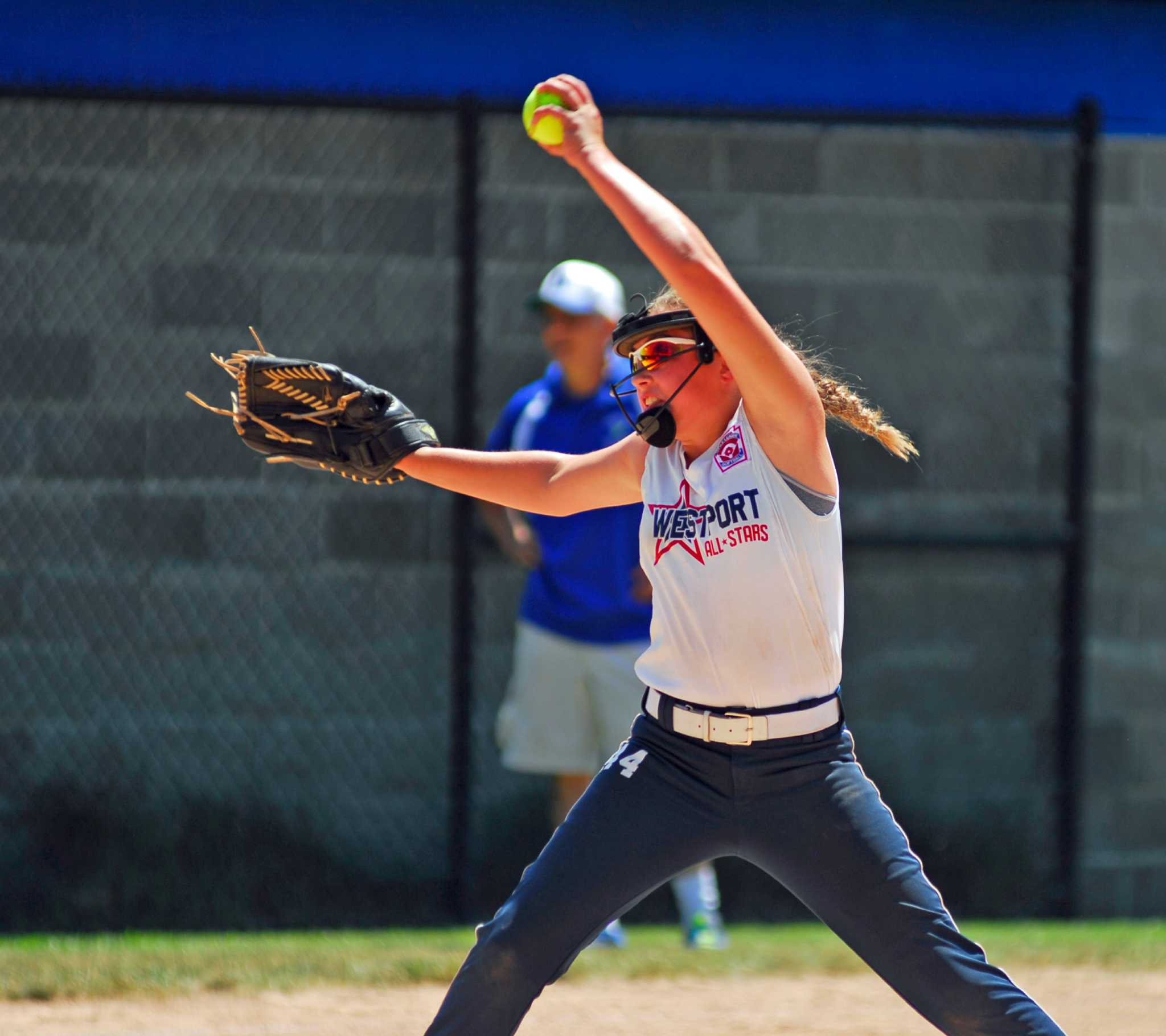Westport U10 softball reach state finals