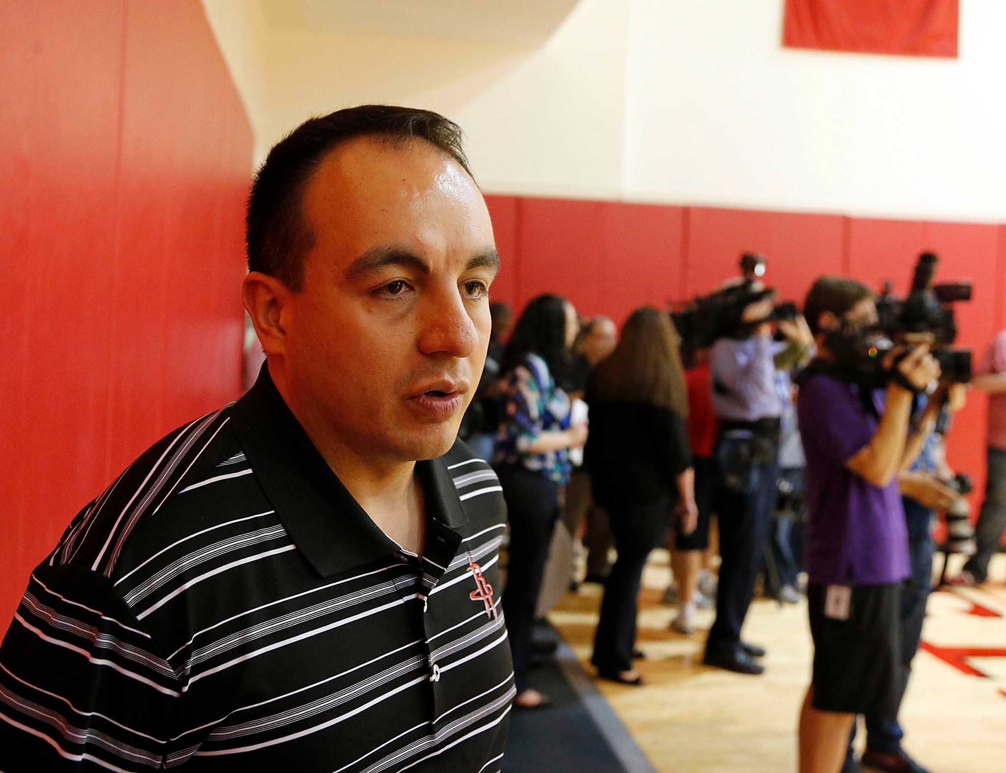 Rockets executive joins Team USA's Olympic effort