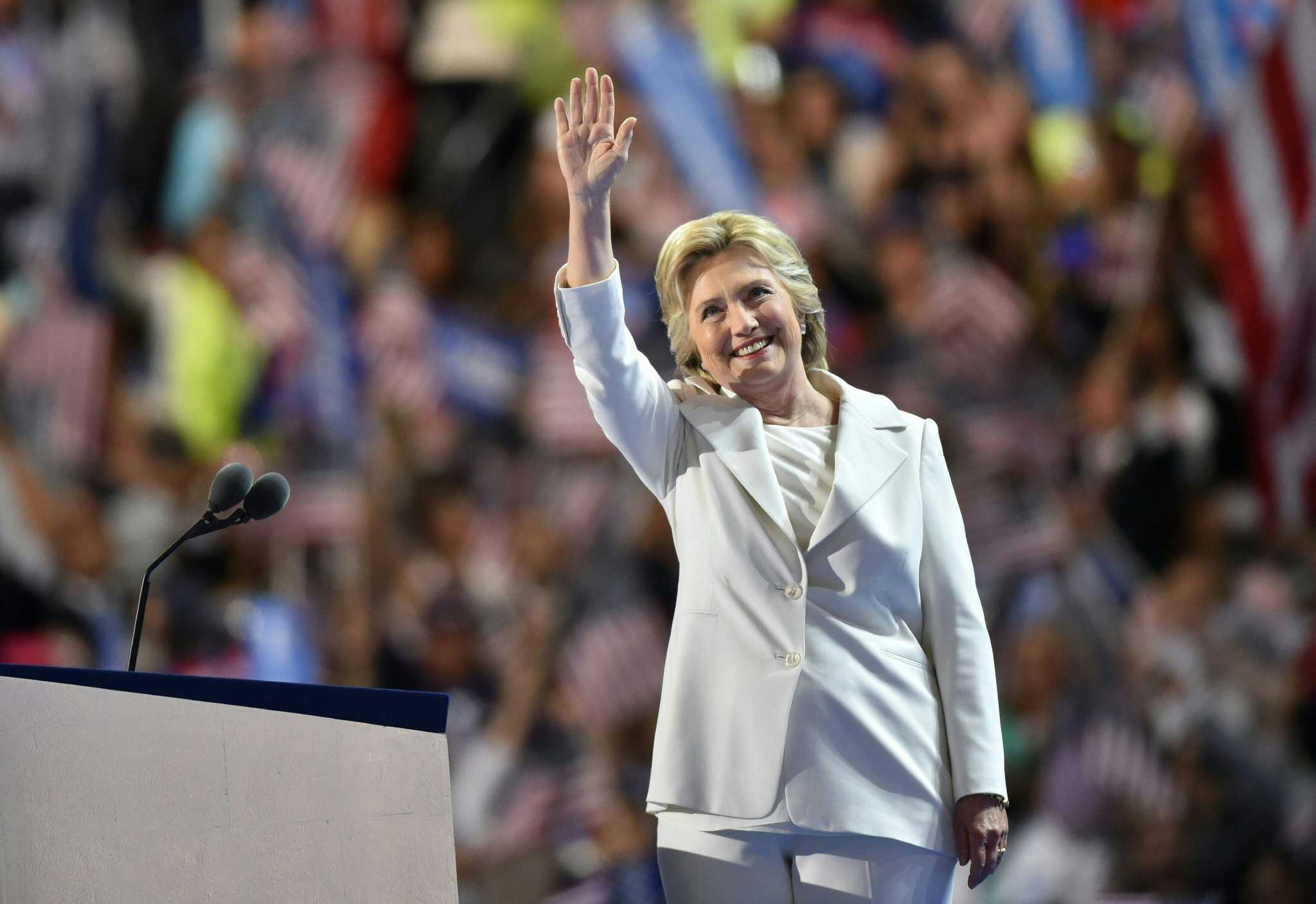 Why Hillary Clinton's suit is more than its color