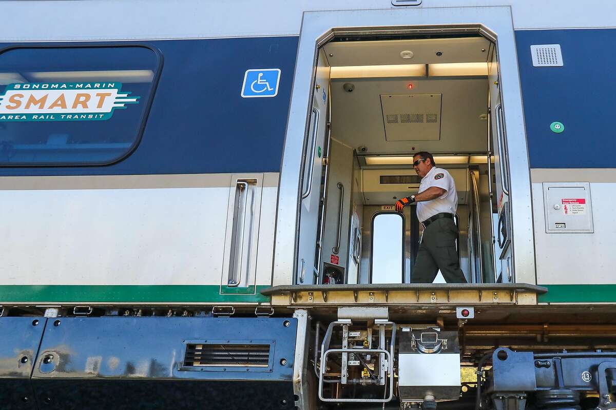 Crews work to shore up hillsides as SMART rail opening nears