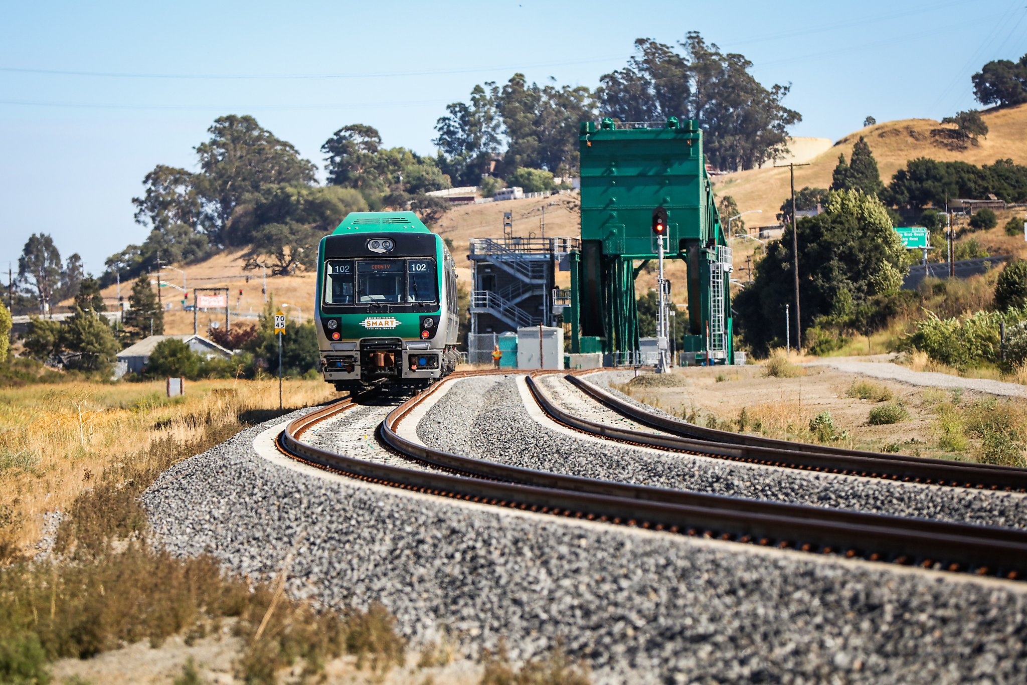 SMART train district schedules free preview rides on eight days in July