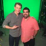 Kevin Naderi rolls to victory on ‘Beat Bobby Flay’ - Houston Chronicle