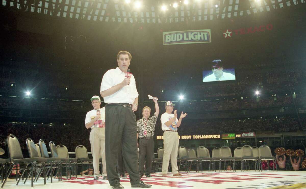 Happy 23rd birthday to the Rockets' first championship