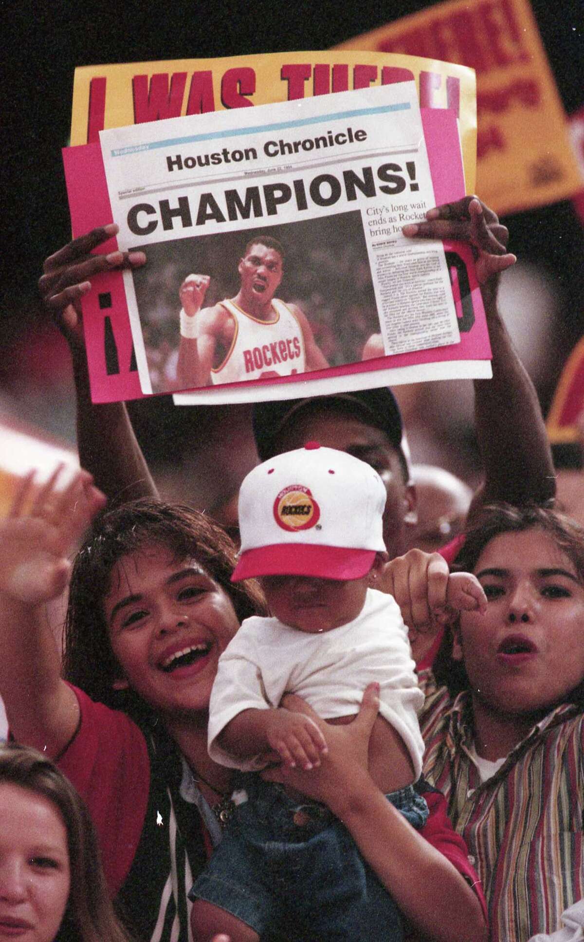 Happy 23rd birthday to the Rockets' first championship