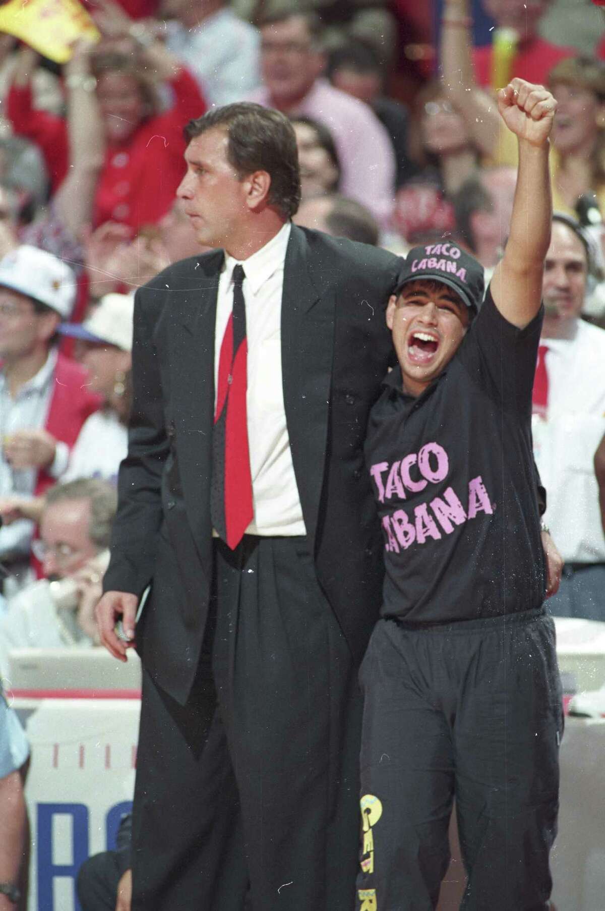 Happy 23rd birthday to the Rockets' first championship