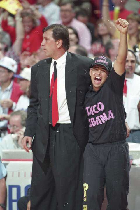 Happy 23rd birthday to the Rockets' first championship