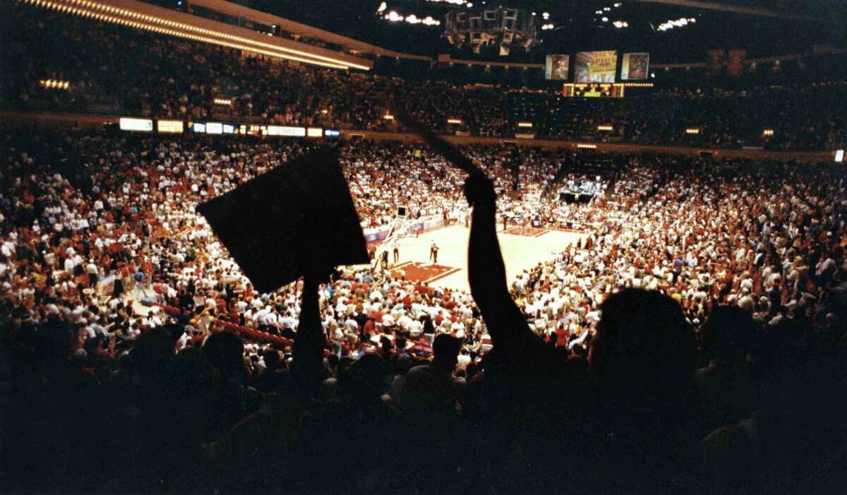 This week in 1975 The Summit opened for concerts and basketball