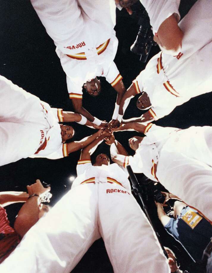 Happy 23rd birthday to the Rockets' first championship - Houston Chronicle