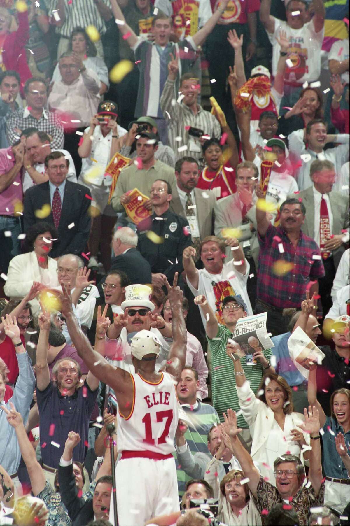 Dream seasons: Stars lead Rockets to consecutive NBA titles