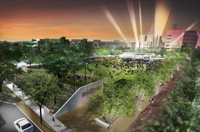 Caydon planning Midtown apartment development