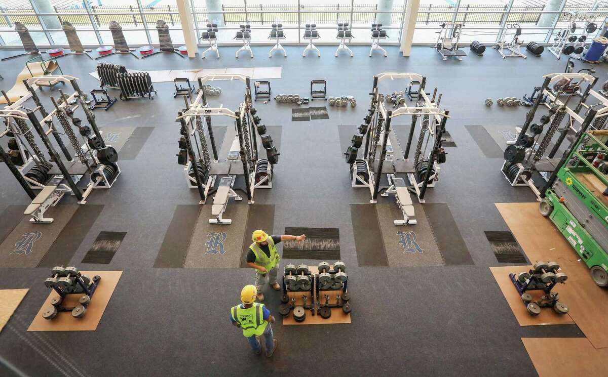 Photos: Take a tour inside Rice's new athletic facility