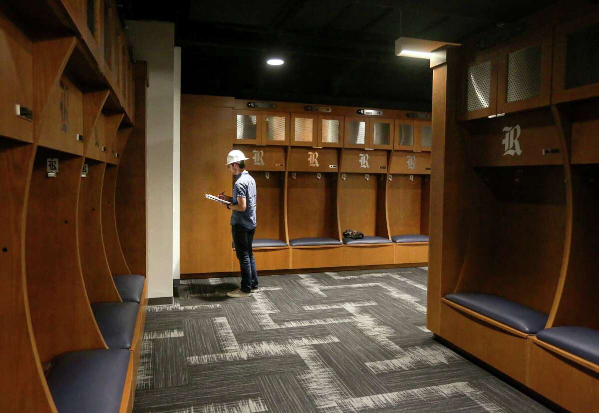Photos: Take a tour inside Rice's new athletic facility