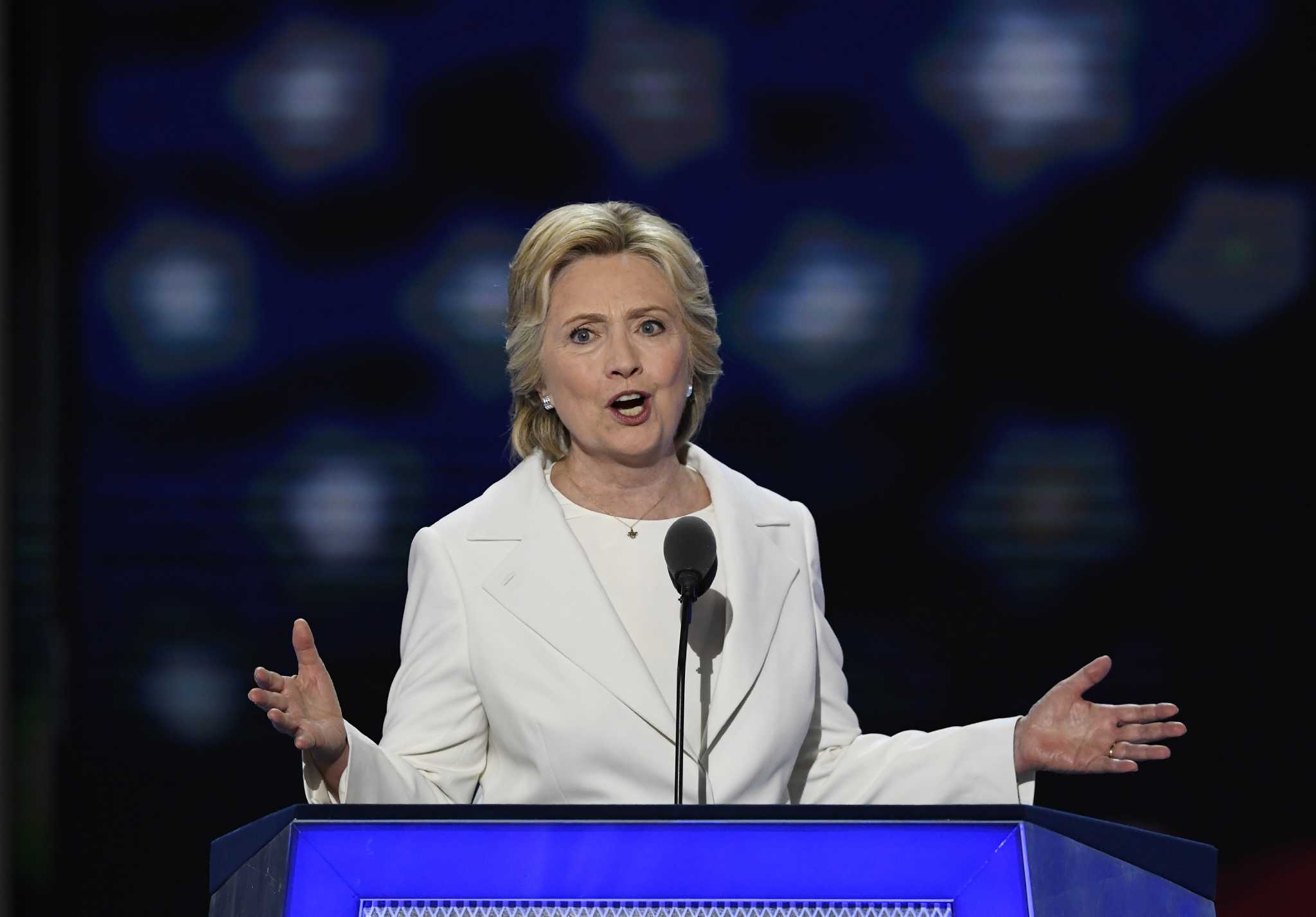 These are unsettling times that require a steady hand: That's Hillary ...