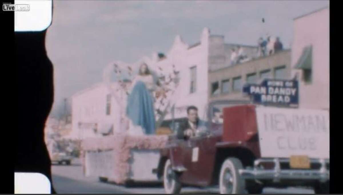 Video: University of Texas Round-Up parade footage from 1949 gives a ...