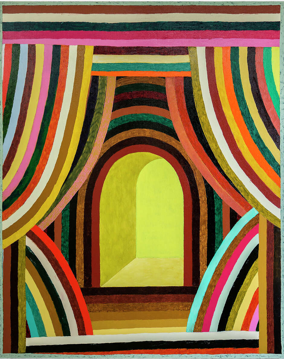 Matt Kleberg, King Ranch descendant, goes rogue on canvas ...