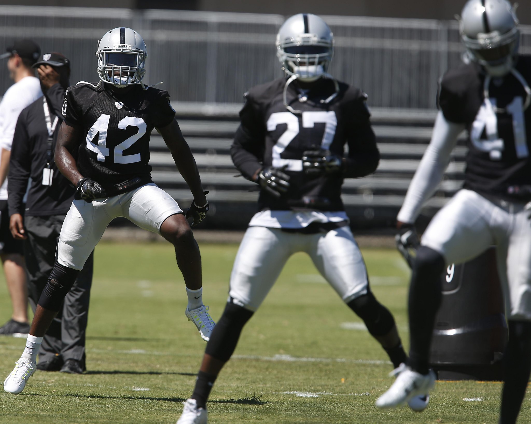 What to look for in Raiders’ training camp