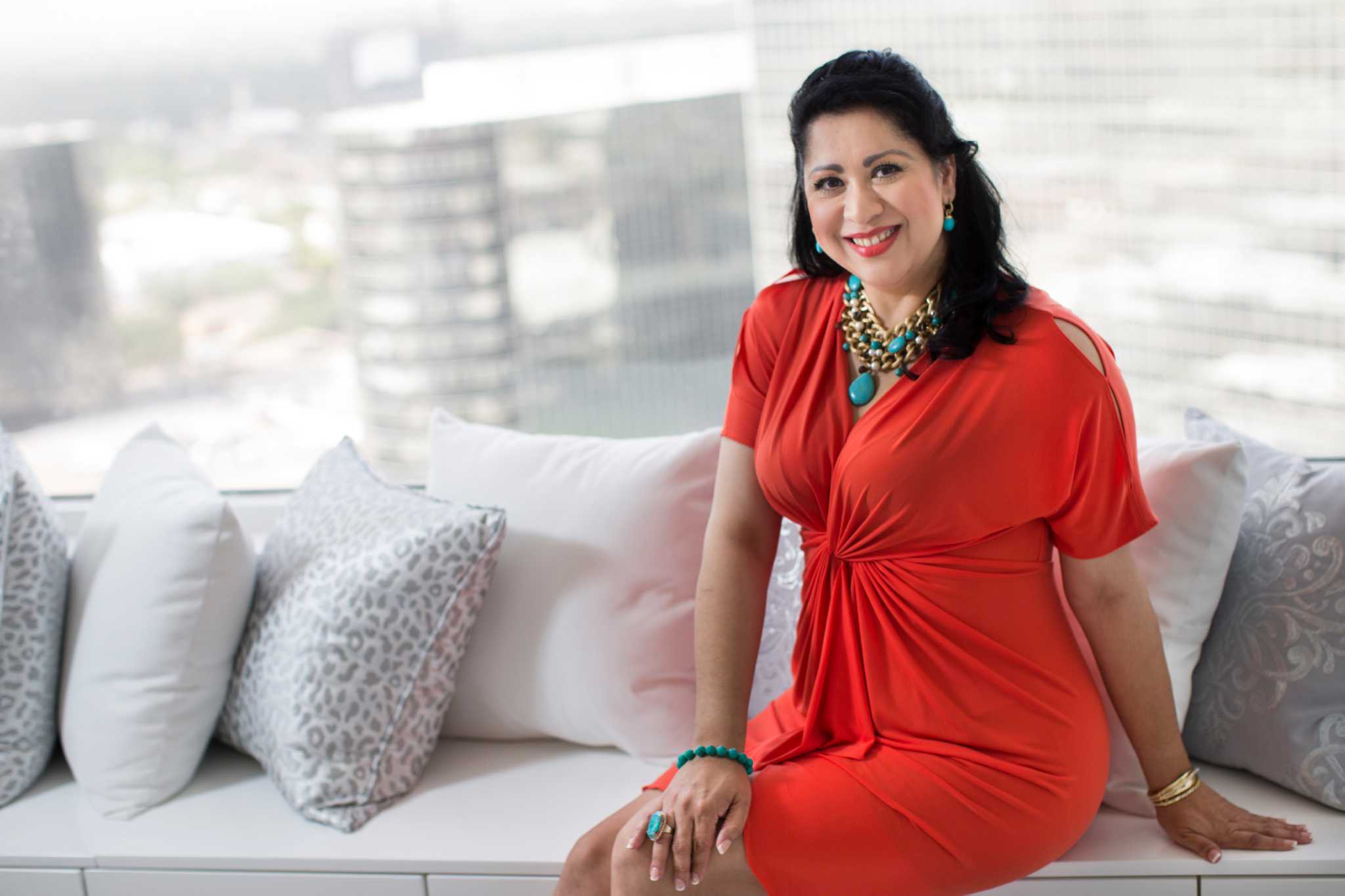 Hispanic Chamber CEO is about business - and style