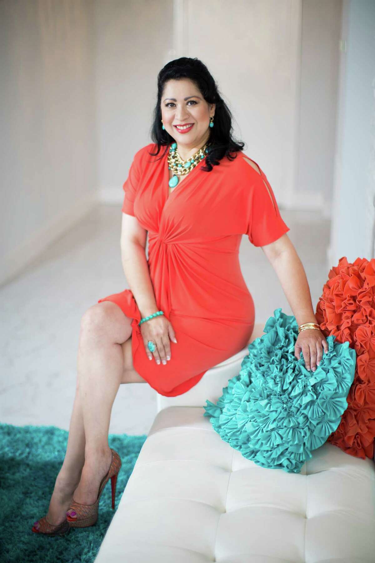 Hispanic Chamber CEO is about business - and style