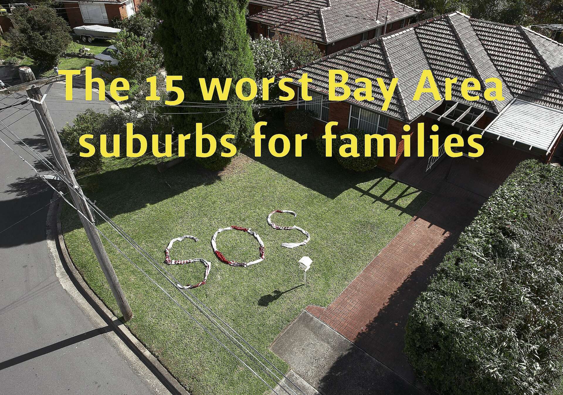 Best and worst suburbs for families in the Bay Area