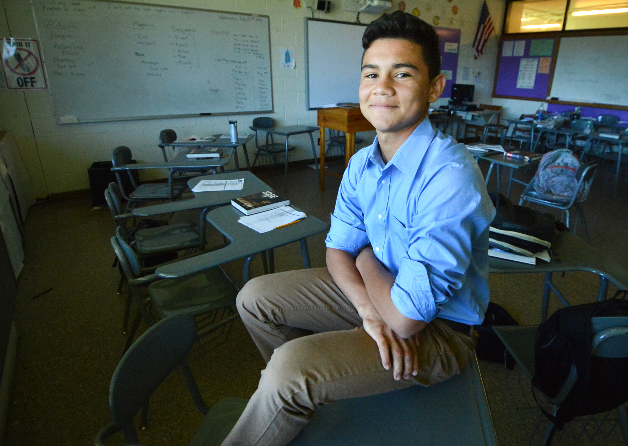 Program helps Norwalk students acclimate to a new culture