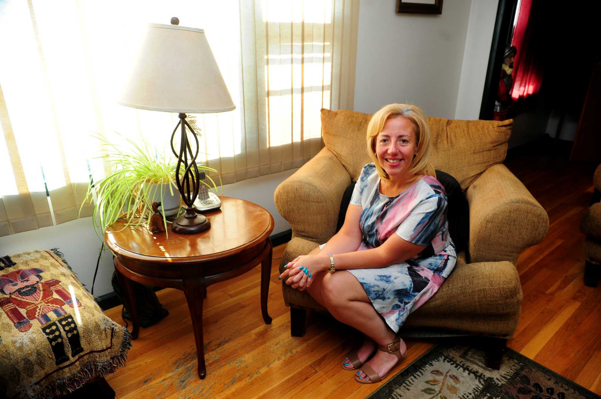 New school board member accepts challenge