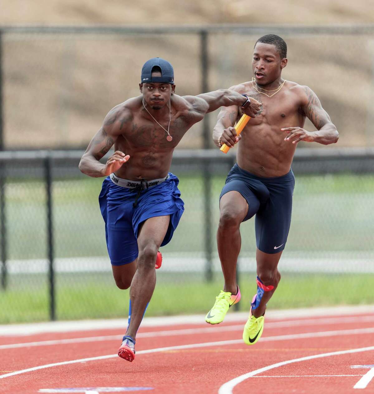 U.S. sprinters expect to put on a show while going for Olympic gold