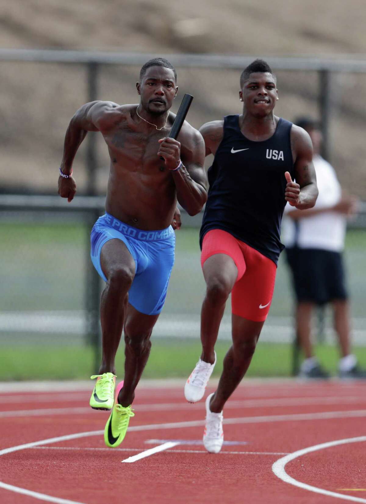 U.S. Track and Field Olympic Team open workout