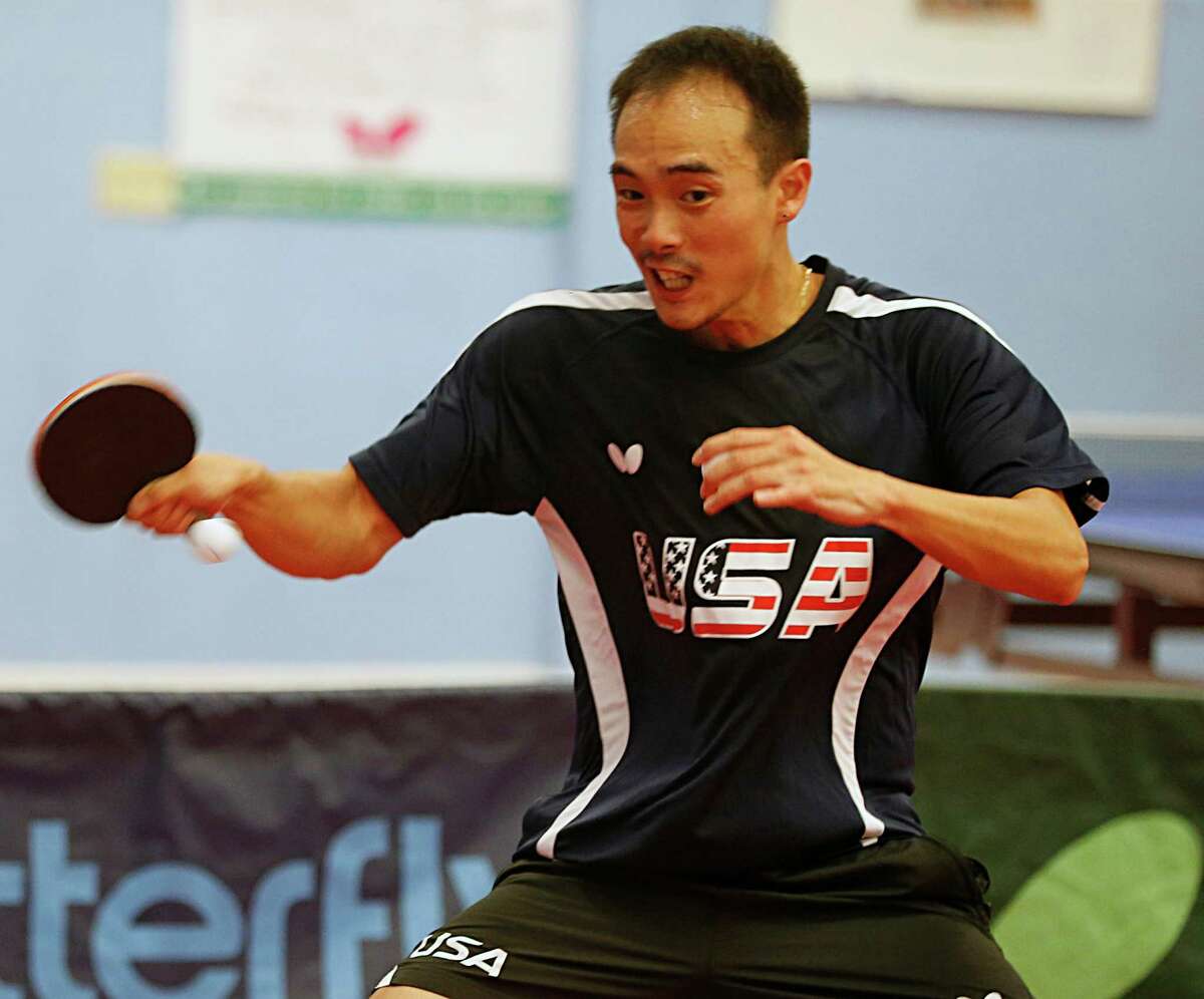 Timonthy Wang: The most veteran and valuable on U.S. table tennis team