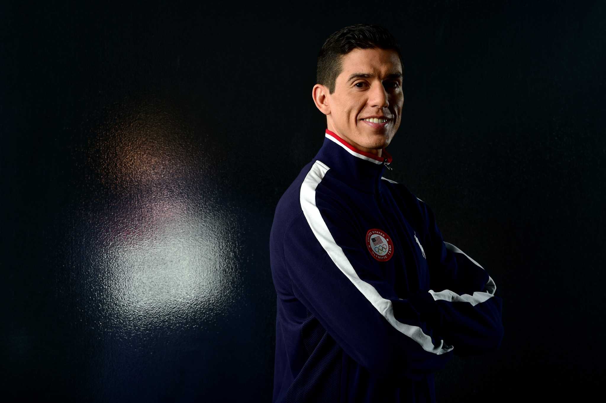 Golden oldies: Steven Lopez and Glenn Eller return for their fifth Games