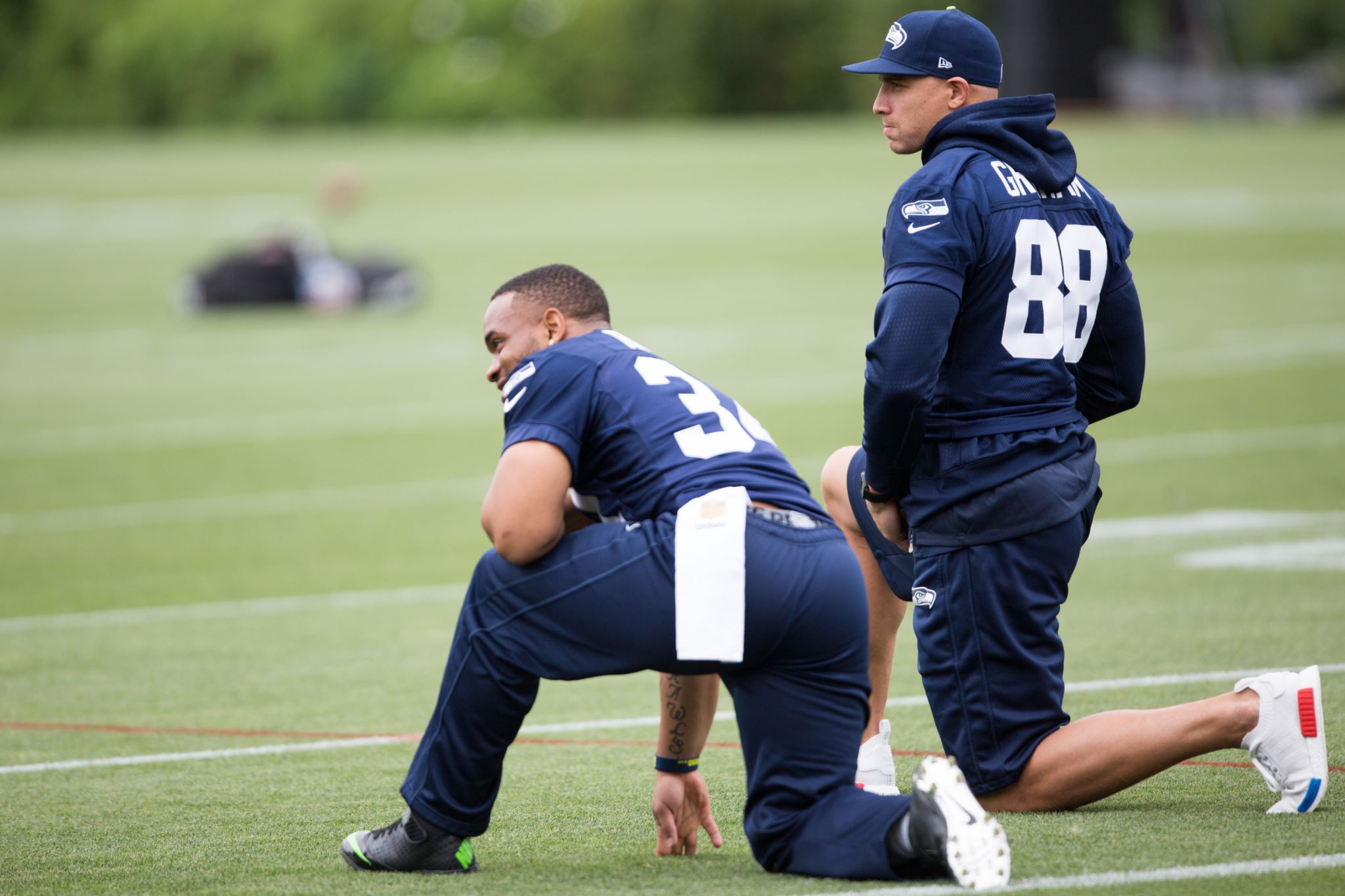 Jimmy Graham, Thomas Rawls start Seahawks camp on PUP list